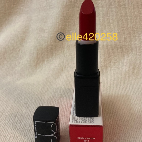 NARS | Makeup | Nars Hardwired Lipstick Deadly Catch Limited Edition ...
